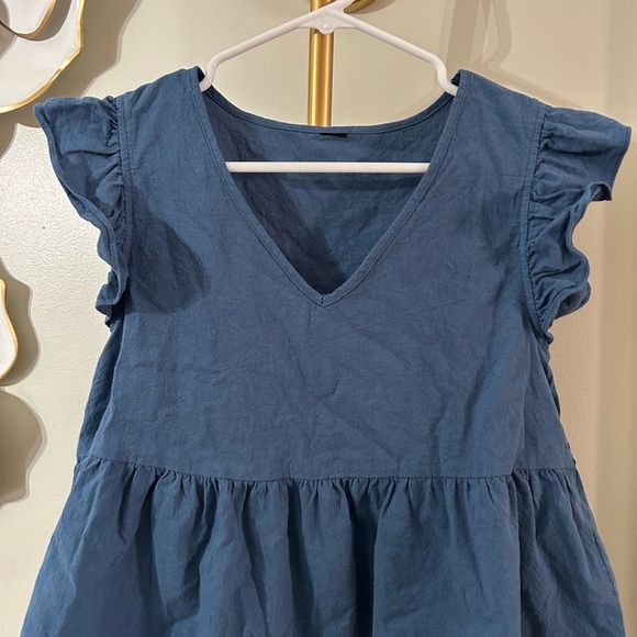 Shirts & Tops | Charming Blue Kids Top | Poshmark